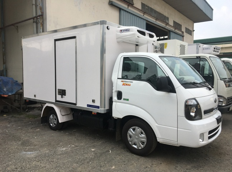 Model: Kia K200 – Tải trọng 1200 kg